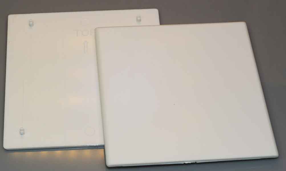 ZMC RS-UI 4 inch Fascia Brackets Covers for ZMC 4 inch Fascia Brackets