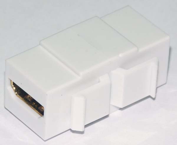 HDMI-KEY-FF HDMI Keystone Insert - Female to Female