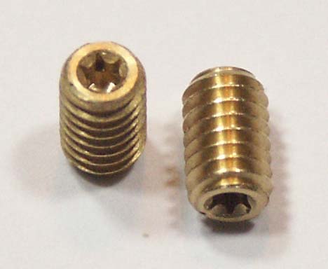 Furez SPTST-S5.5 Set Screws 6-40 x 5.5mm, T6 Torx Drive