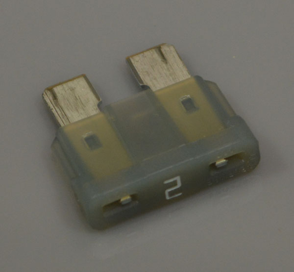 Littelfuse ATOF 2A Automotive Fuse, 0287002
