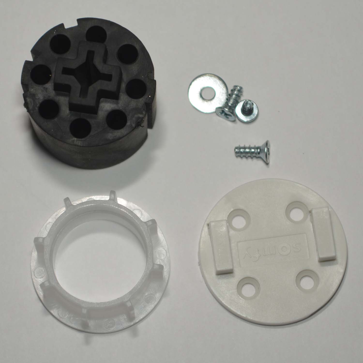 Somfy 9025711 RU24WF Crown/Drive Adapter Kit for 1.25 inch Tubes