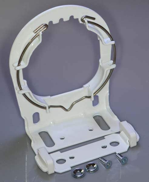 ZMC RS-911 Somfy 50 Series Sonesse ULTRA DC Motor Bracket, White