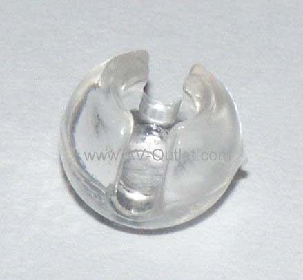 Rollease RCPSBC Clear Stop Balls for Beaded Chain