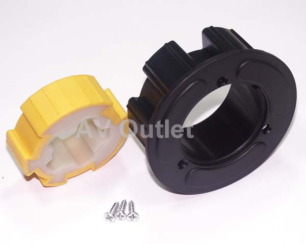 Rollease RTA7U50 3.25 inch Crown/Drive Kit for Somfy Sonesse 50