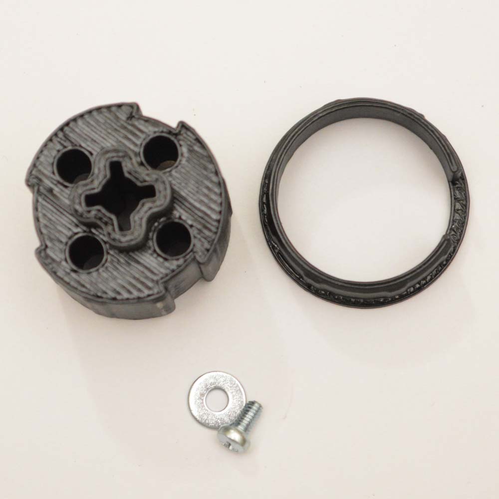 Gaposa XS25MMCD125 Crown Drive Adapter for 1.25 Inch Tubes