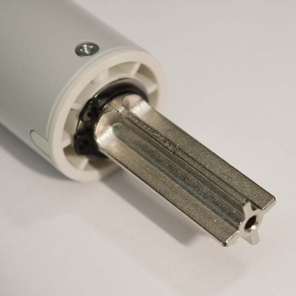 Somfy ST28 RTS 12VDC Shade Motor Kit with 1.25 Inch x 106 Inch Tube