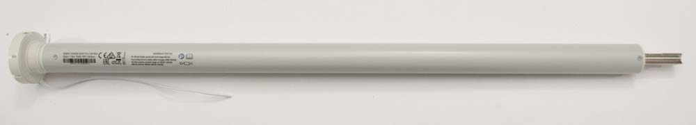 Somfy ST28WF RTS Li-ion Shade Motor Kit with 1.5 Inch x 24 Inch Tube