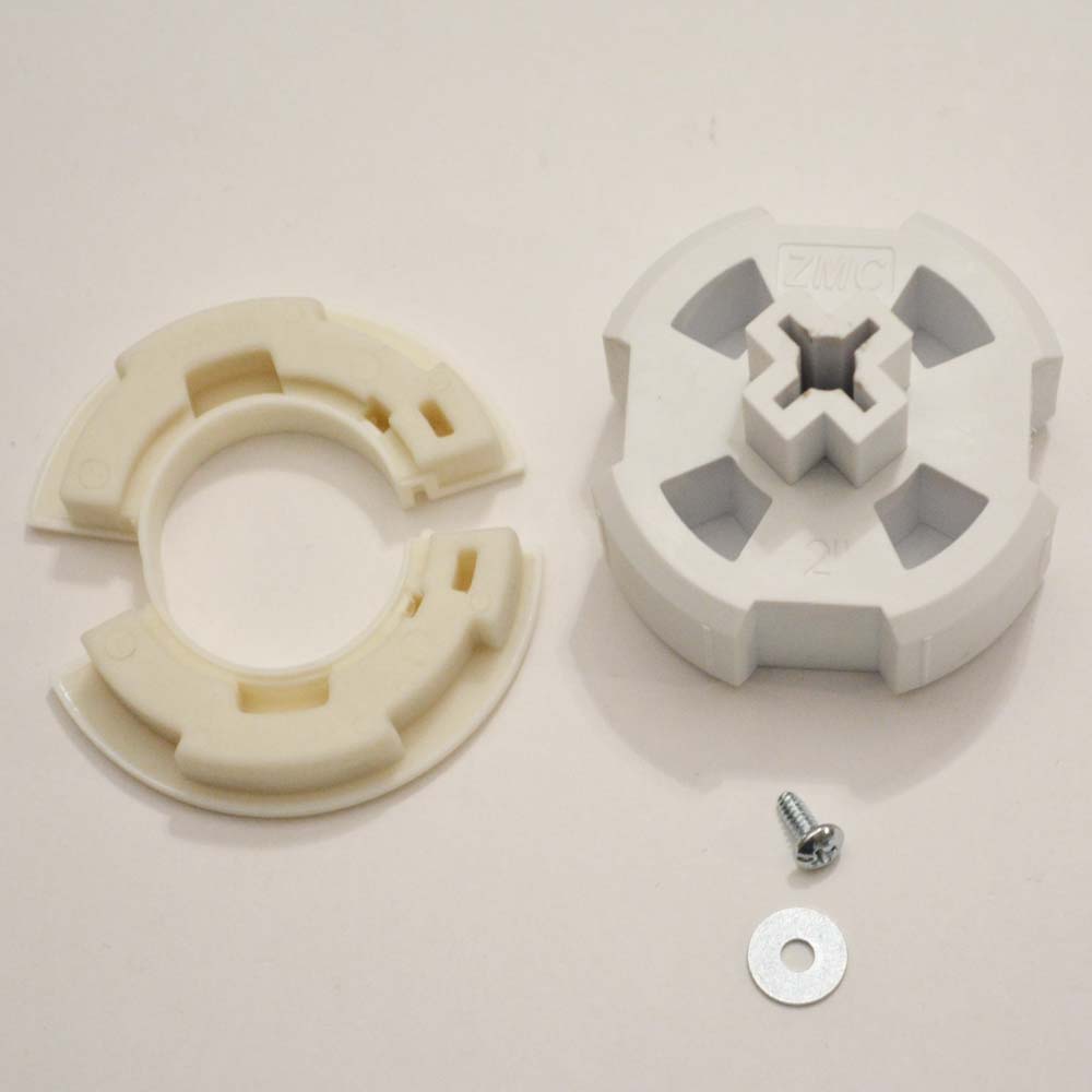 Somfy 9021017 ST30 Crown Drive Adapter Kit for 2 inch Tubes