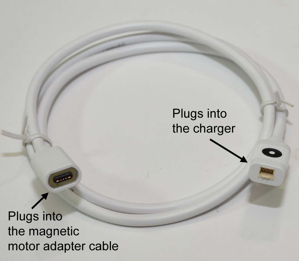 Somfy 9028560 WireFree Li-ion Magnetic Charging Cable