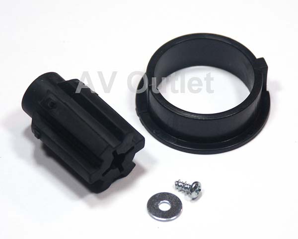 Rollease RTA5LS40 2 inch Crown/Drive Kit for Somfy Shade Motors