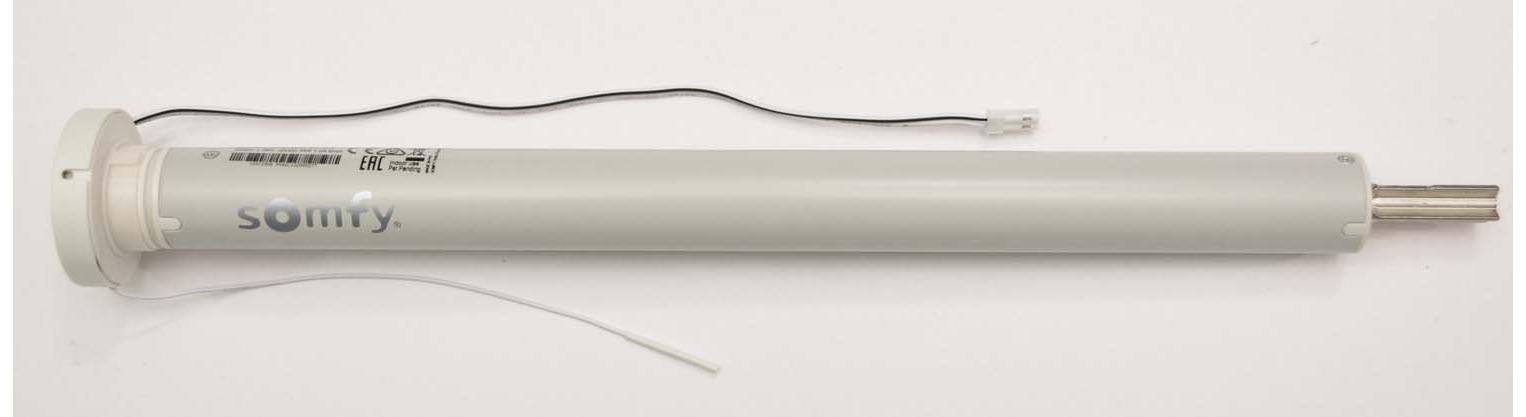 Somfy ST28 RTS 12VDC Shade Motor Kit with 1.5 Inch x 84 Inch Tube