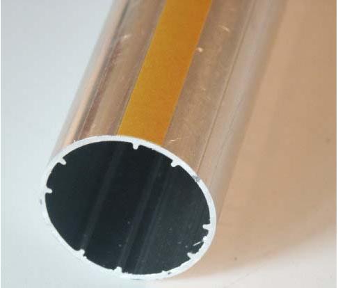 Rollease RTEA5T14-3S Roller Shade Tubes, 2 inch (50mm) x 3 inch Sample